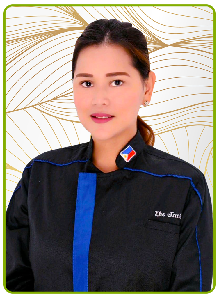 Chef Zhe Jacinto - Des Patisseries