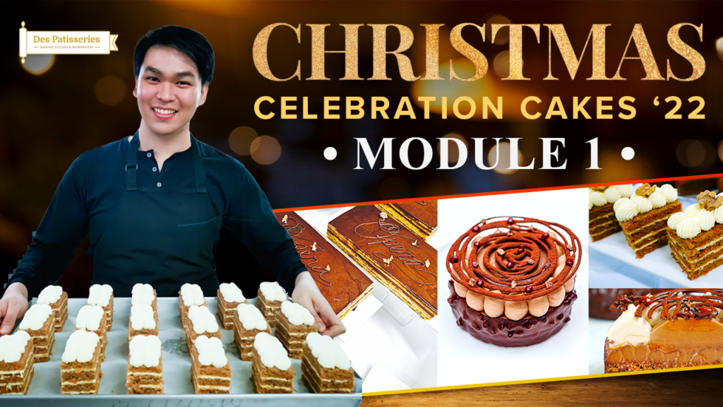 Christmas Celebration Cakes 2022 - Des Patisseries
