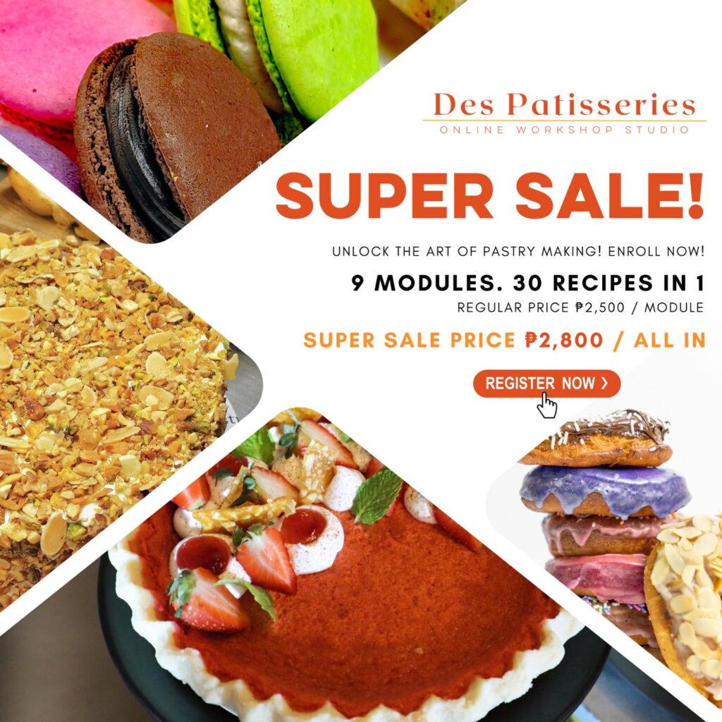Pastries Super Sale - Des Patisseries